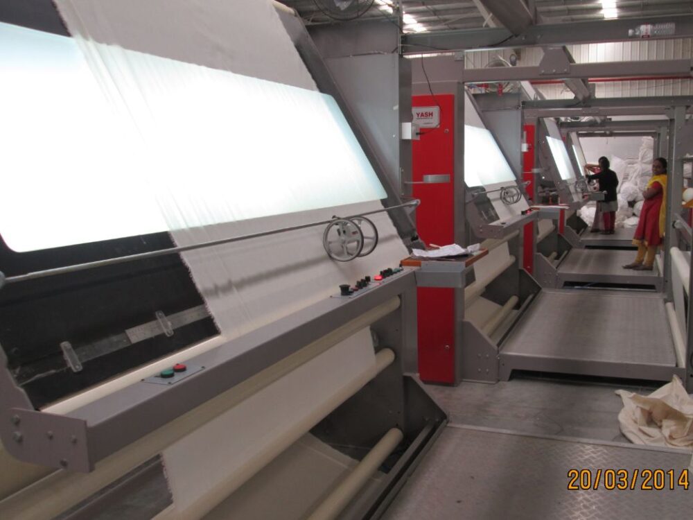 Fabric Inspection Machine| Fabric Inspection Machinery Manufacturers