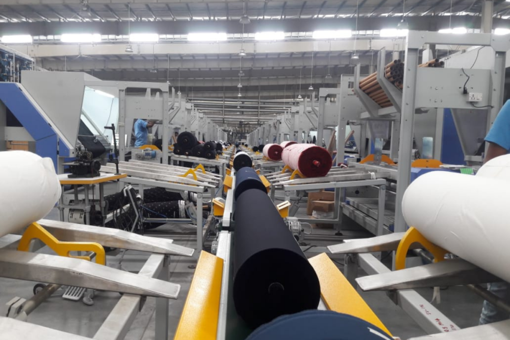 Yash Textile Machines| Engineering and Innovation| End of Line Automation