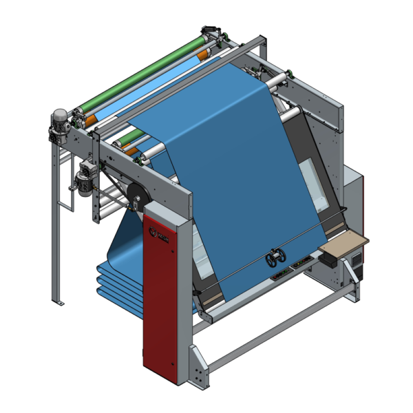 Woven Fabric Inspection Machine, Model - IWS.01 - Yash Textile Machines ...