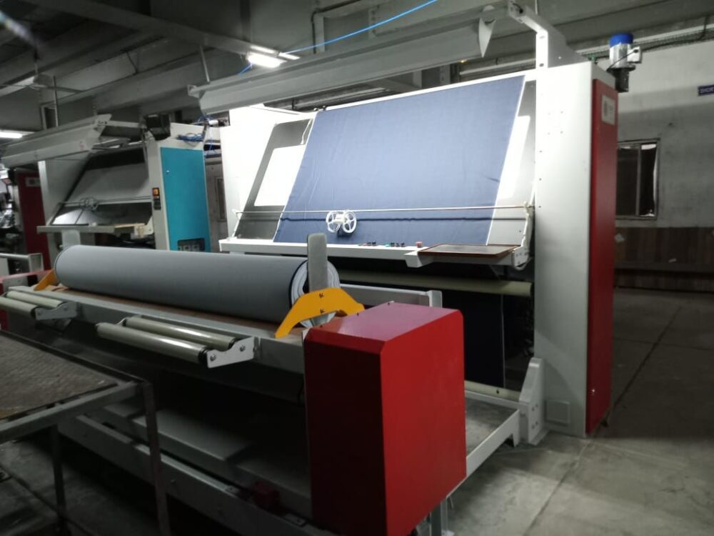 Fabric Inspection Machine| Fabric Inspection Machinery Manufacturers