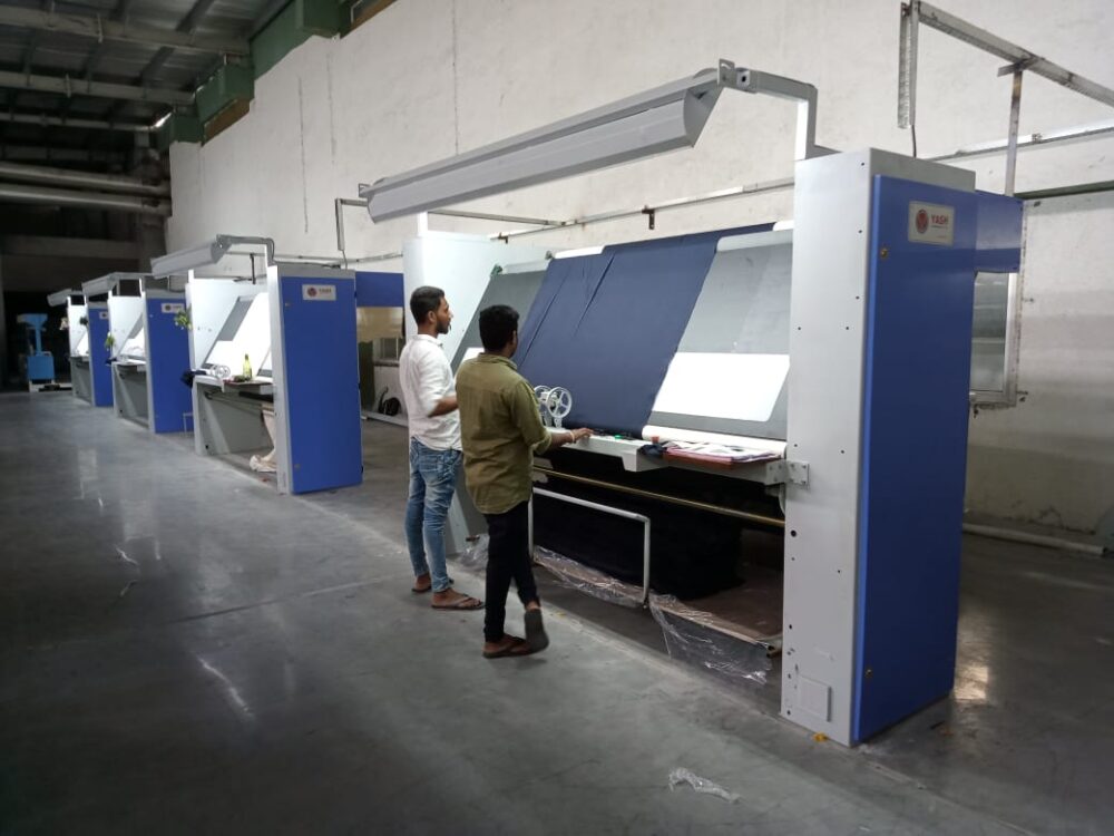 Fabric Inspection Machine| Fabric Inspection Machinery Manufacturers