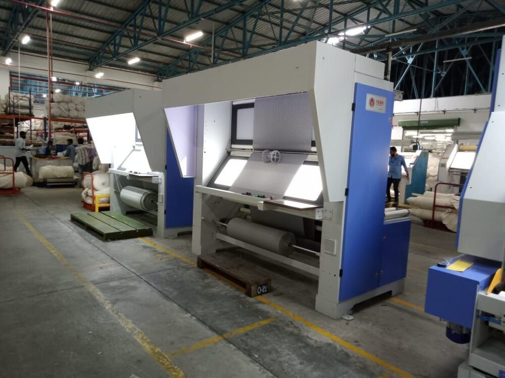 Fabric Inspection Machine| Fabric Inspection Machinery Manufacturers
