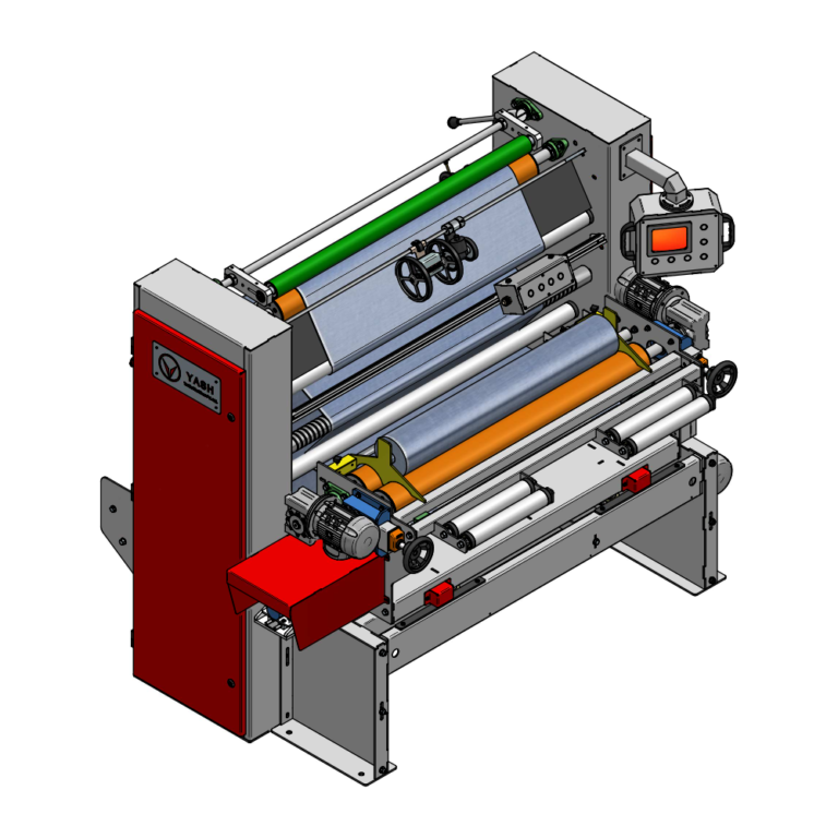 Woven Fabric Rewinding Machine, Model - RWS.03 - Yash Textile Machines ...