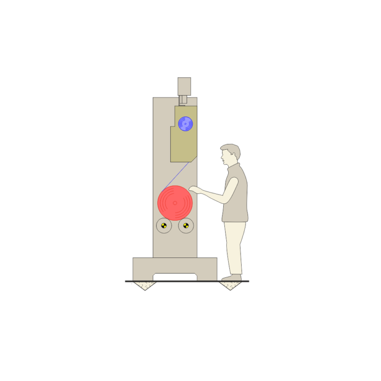 Stretch Wrapping Machine, Model - STP - Yash Textile Machines Pvt. Ltd.