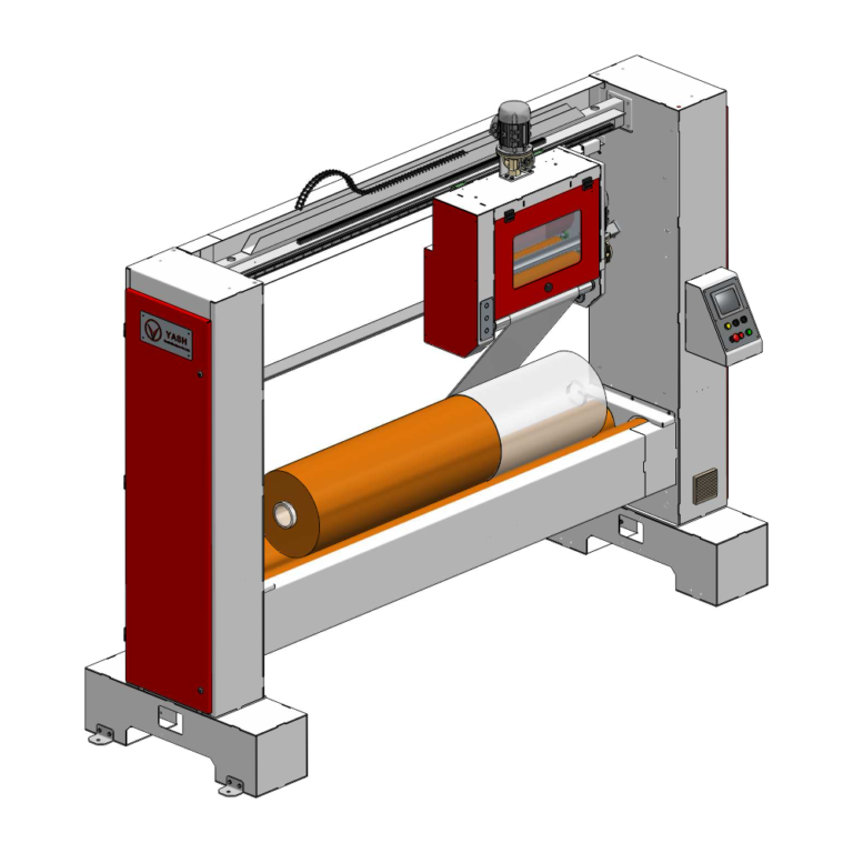 Stretch Wrapping Machine, Model - STP - Yash Textile Machines Pvt. Ltd.