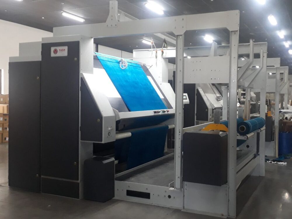 Fabric Inspection Machine| Fabric Inspection Machinery Manufacturers